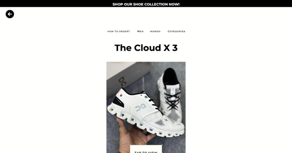 The Cloud X 3